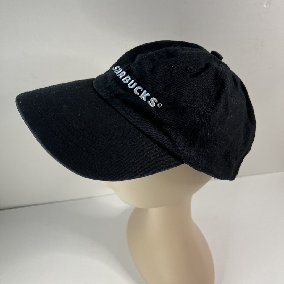 Original Starbucks Coffee Worker Employee Uniform Black White ...