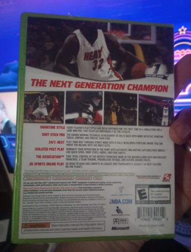 NBA 2K7 (Microsoft Xbox 360, 2006) for sale online | eBay