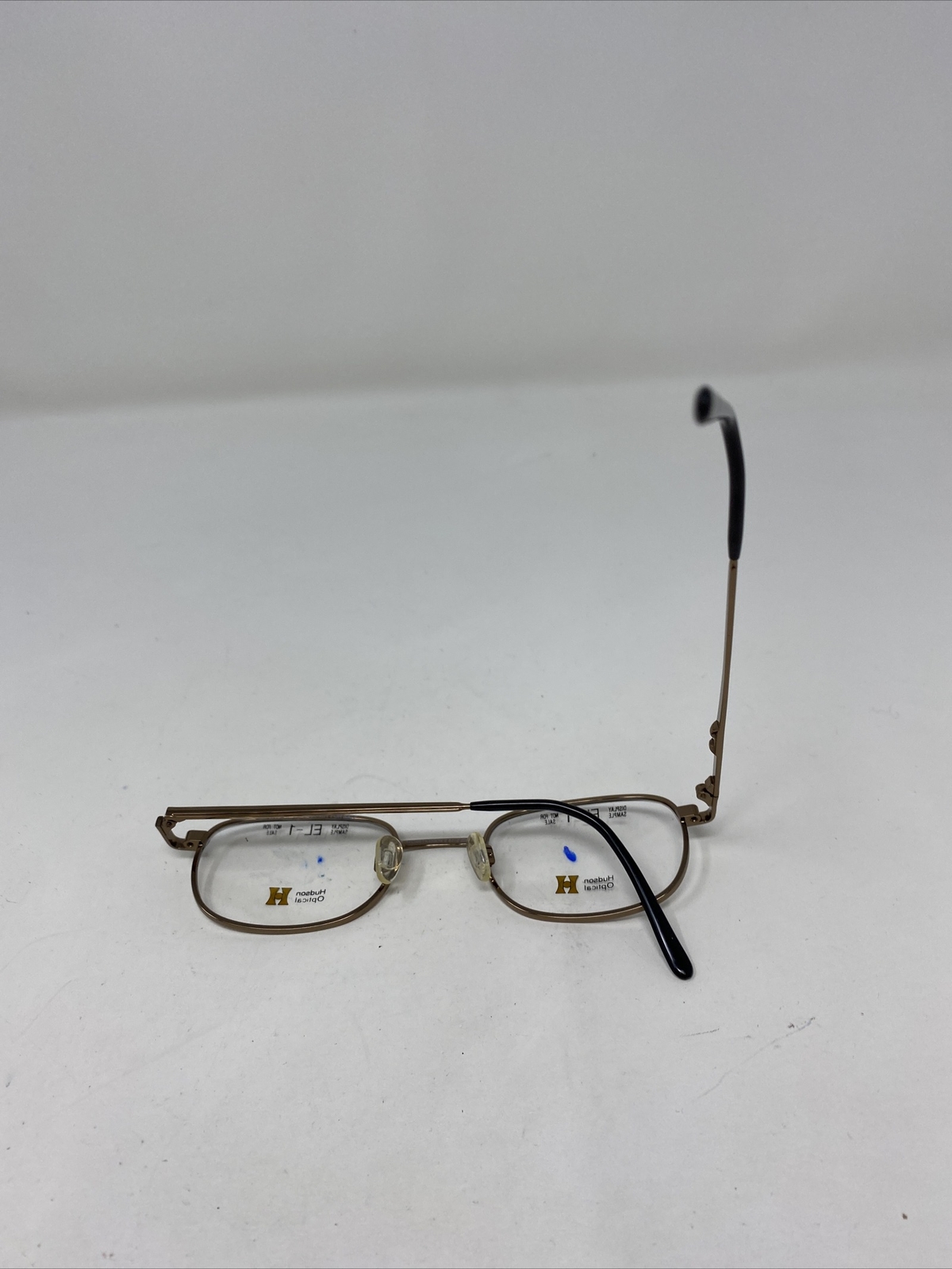 Hudson Optical Eyeglasses Frame EL-1 Z87-2 S/SHIELD PSS-85 Brown Full ...