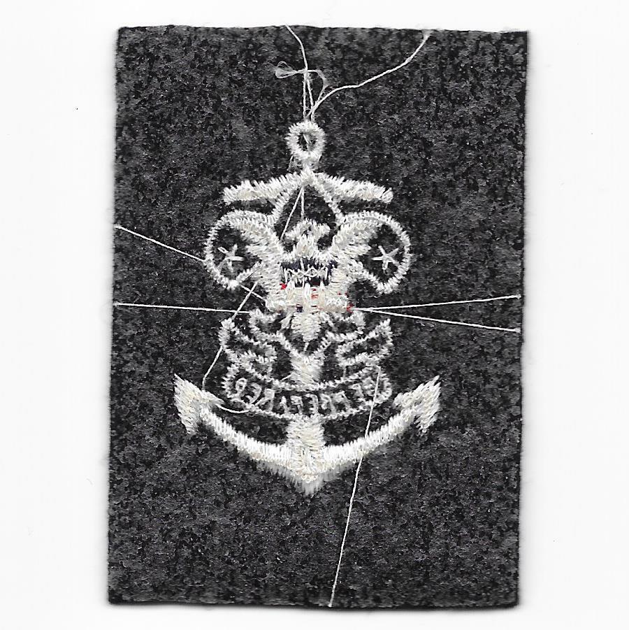 Quartermaster 1949-1998 Winter Rank Sea Explorers Starch Back Boy ...