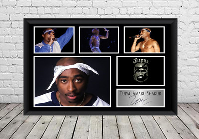 Tupac Signed Photo Print Poster Autographed Memorabilia | eBay