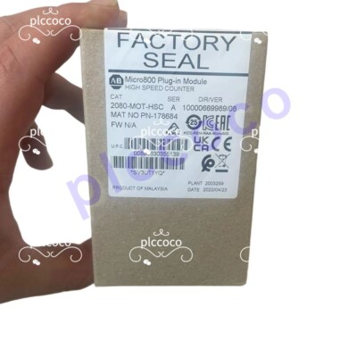 2080-MOT-HSC SER A Micro800 250KHz HSC Plug-In module New factory ...
