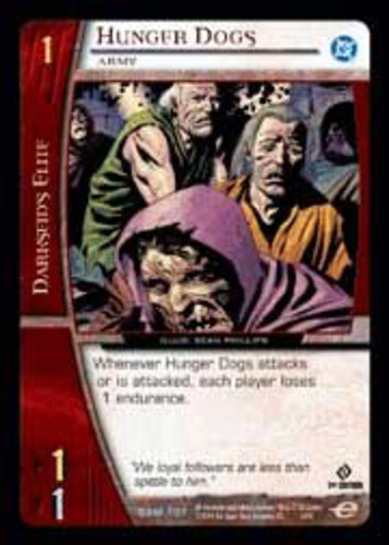 VS System: Hunger Dogs, Army [Played] DC Superman Man of Steel TCG CCG ...