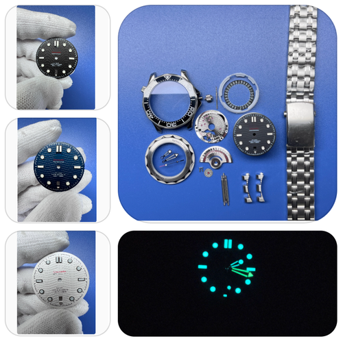 Watch Part Watch Case Dial Assembly 42mm for O Seamaster 8215 8200 2813 ...