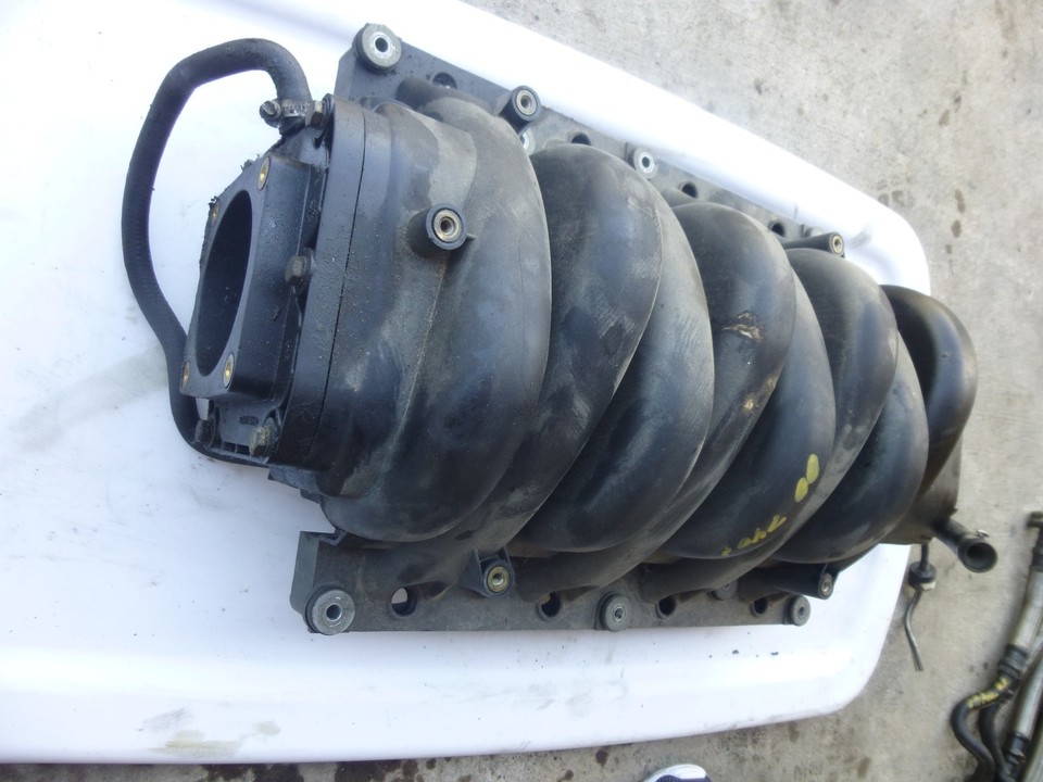 BMW E38 740iL 740i AIR INTAKE MANIFOLD 1999-2000-2001 | eBay