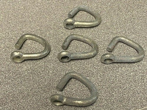 1/4" CHAIN COLD SHUT, PLATED STEEL, NEW, 5/LOT | eBay