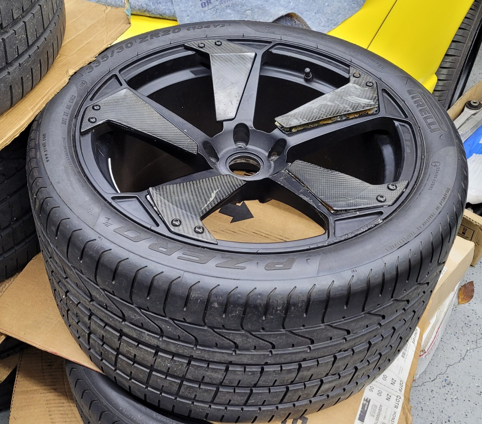 Lamborghini Aventador Reventon Style Replica Wheels Rims | eBay