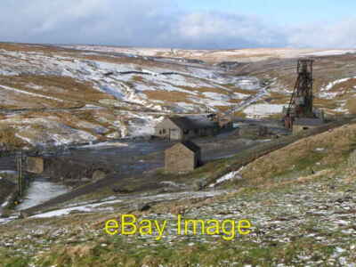 Photo 6x4 Grove Rake Mine Byerhope Looking up the valley of Rookhope ...