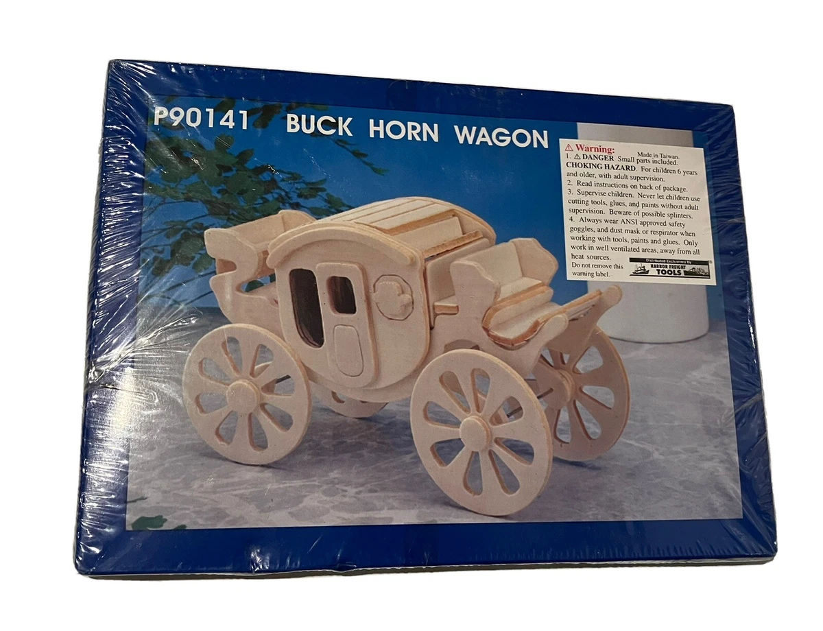 Wagon Building Kit