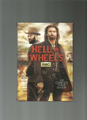 AMC - Hell on Wheels: Complete Third Season, DVD 741952754497| eBay