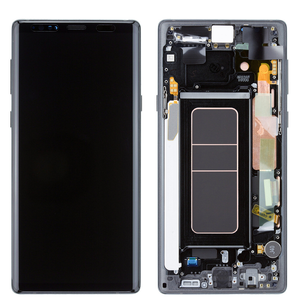 original Samsung Galaxy Note 9 N960f AMOLED Display Digitizer Rahmen ...