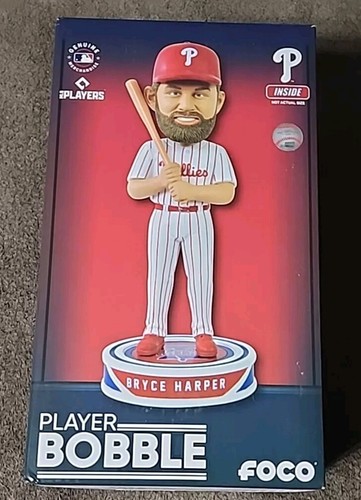 Bryce Harper Bobblehead NIB By Foco “Player Bobble” Phillies SGA | eBay