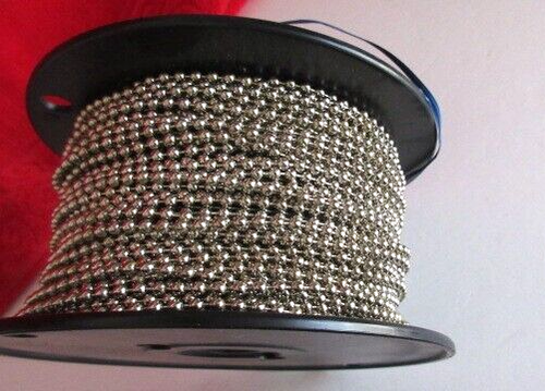Nickel Plated Steel Ball Chain 4 mm? Bead Blinds/Roller Shades ...