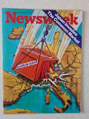 Magazine revue NEWSWEEK december 11 1972 Japan Invades The Common ...