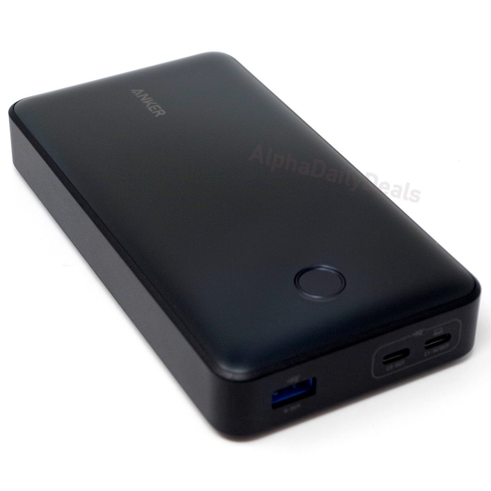 Anker Portable Charger 24000mAh 65W Power Bank for Laptop MacBook Dell ...