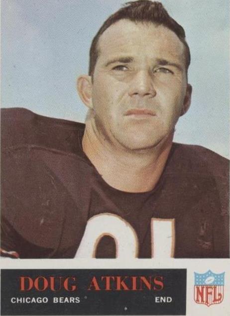 1965+Philadelphia+-+%2317+Doug+Atkins for sale online | eBay