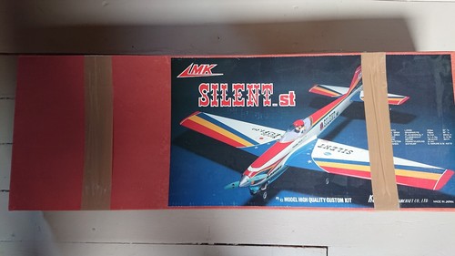 Très rare - kit excellent état avion RC tout bois SILENT F3A MK KATO ...
