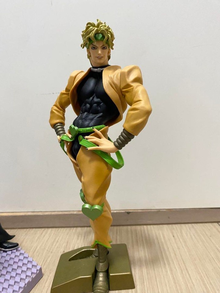 Jojo's Bizarre Adventure Jotaro Kujo & DIO & Star Platinum Figure Set ...