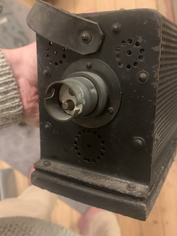 Mystery WW2 British Military Electrical Rheostat Variable Resistor SOE ...