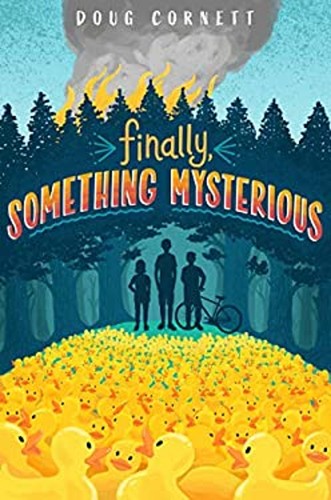Finally, Something Mysterious Hardcover Doug Cornett 9781984830036| eBay