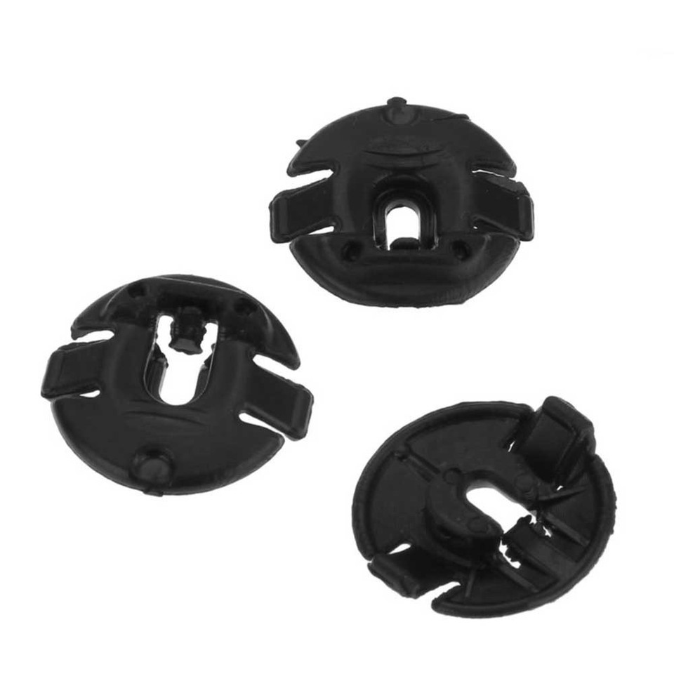 25 Pcs For Cars Auto Plastic Rivets Clips Wheel Retainer Washer Part ...