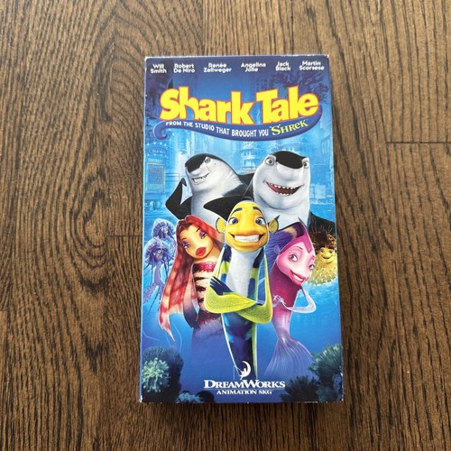 Shark Tale VHS 2005 Late Era Release - Tested 678149187939| eBay