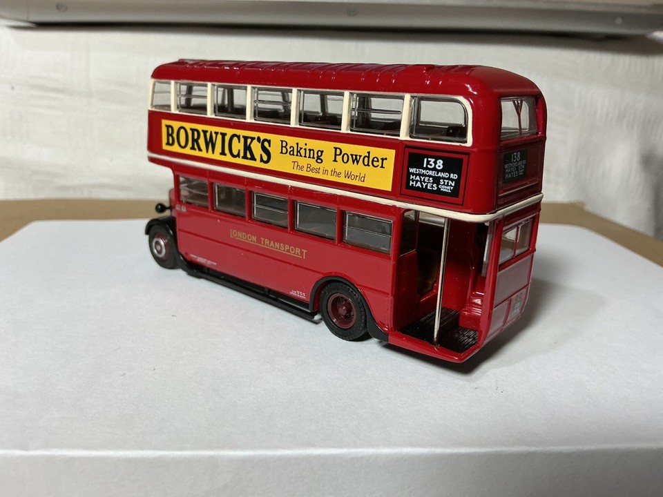 EFE 1/76 SCALE LONDON TRANSPORT UTILITY BUS AEC STL BUS EXCELLENT ...