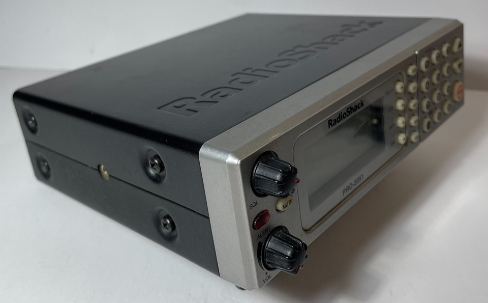 Radio Shack Pro 2051 1,000 Channel Scanner Receiver, No antenna | eBay