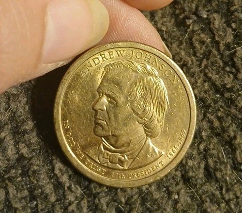 Andrew Johnson 1 dollar coin (1865-1869) 2011 P | eBay