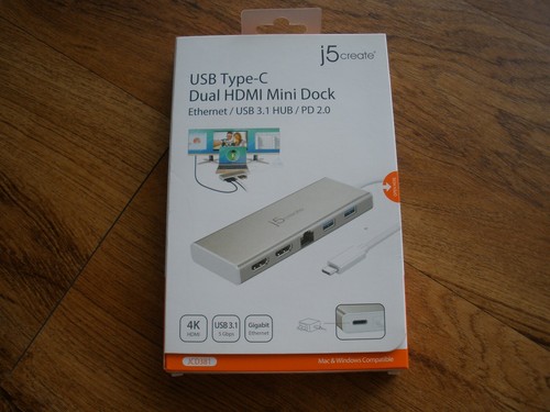 j5 Create USB-C Dual 4K HDMI 10Gbps Mini Dock, Excellent condition | eBay