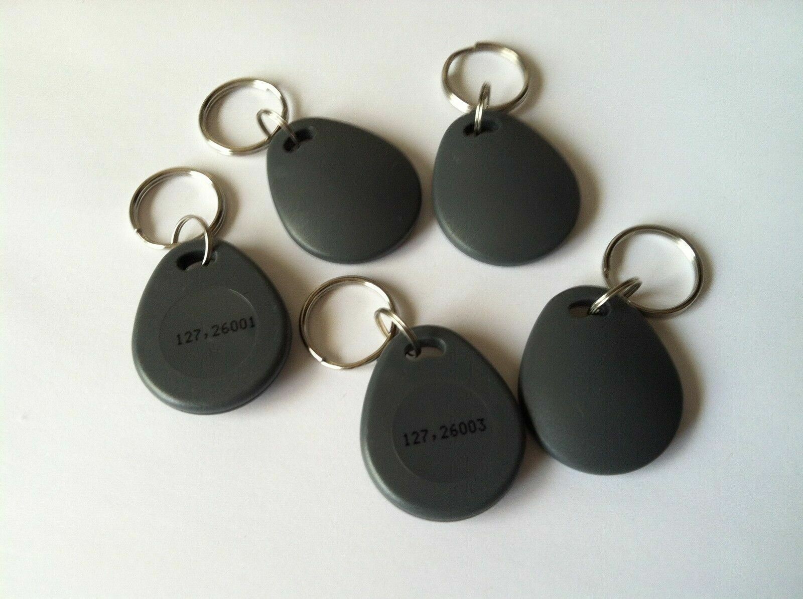 Generic Keyfob Proximity ProxFob Work With HID ProxKey 1346 26-Bit ...