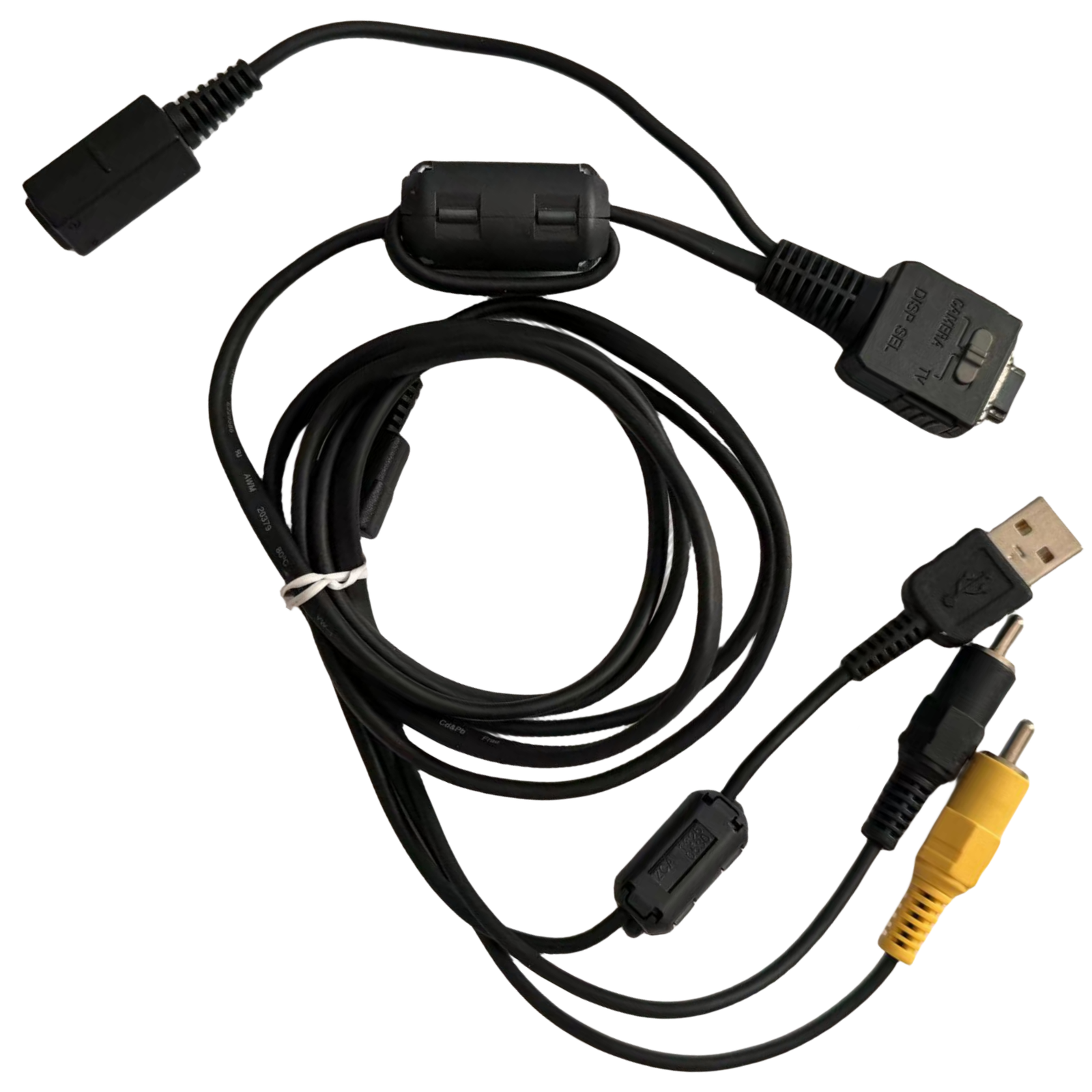 VMC-MD1 USB A/V Cable for SONY DSC-W50 W55 W80 W90 W100 W300 T10 | eBay