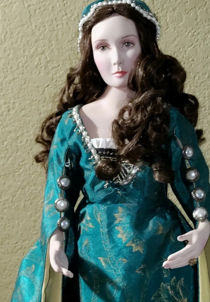 VTG. JULIETTE Artists Doll. Paul Crees & Peter Coe. All Porcelain. 25 ...