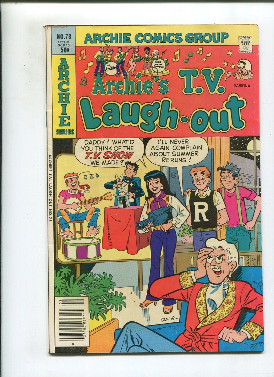 Archie Cartoon Tv Show 60 Photos - Moonagedaydream.film