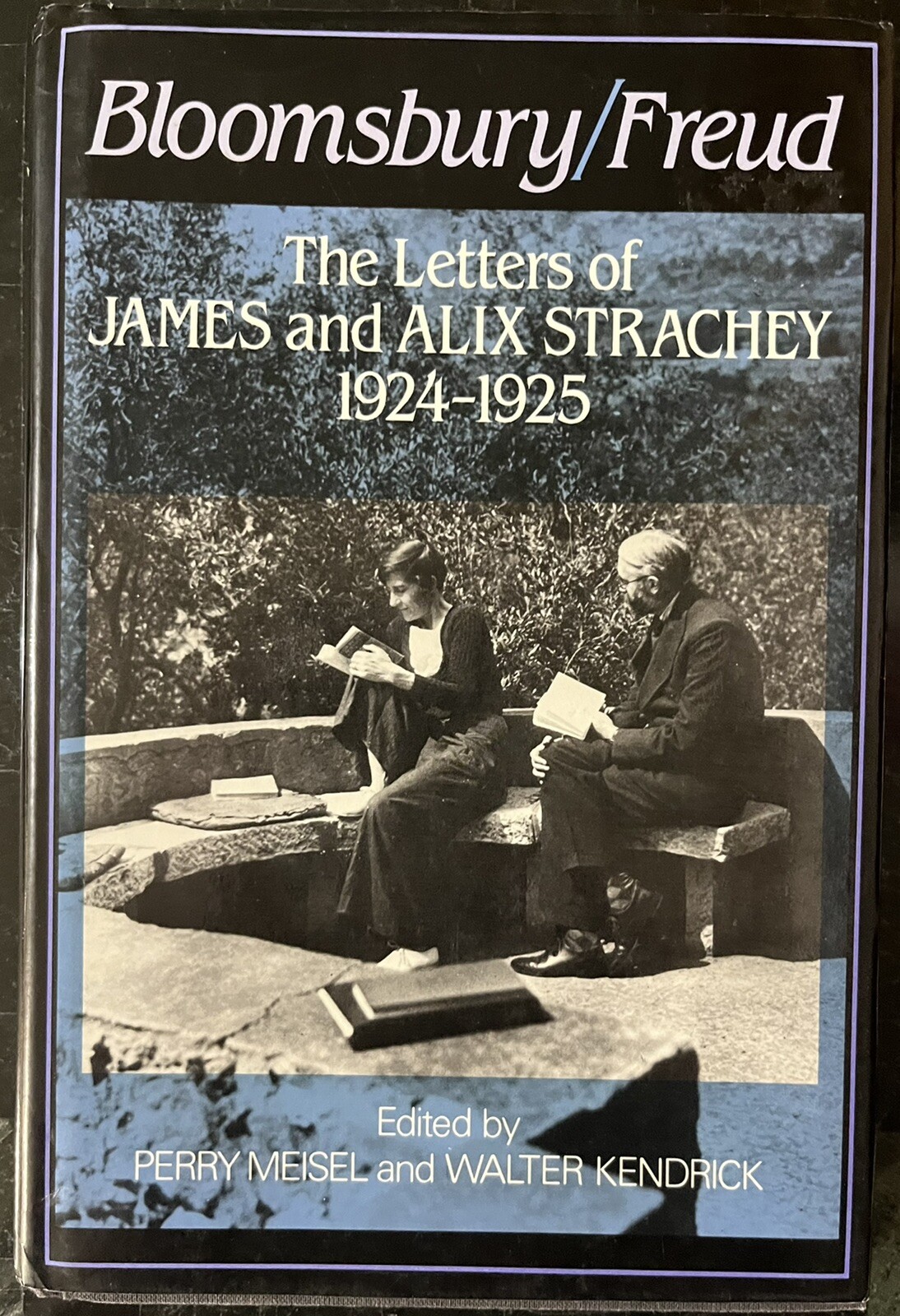 Walter Kendrick: Bloomsbury-Freud,The Letters of James & Alix Strachey ...
