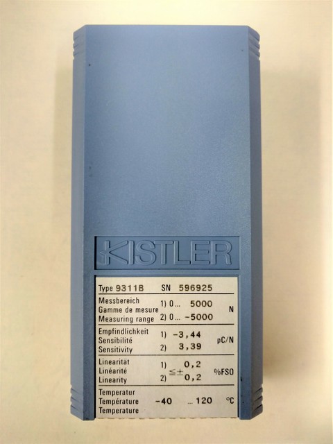 KISTLER LOAD CELL " OLD STOCK" TYPE 9311B for sale online | eBay