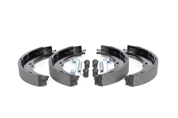 Handbrake Shoes Set fits MERCEDES SPRINTER 2.2D 2009 on Parking Genuine ...
