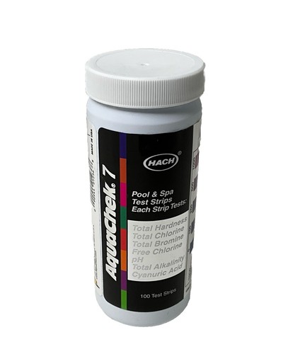 NEW Aquacheck 7 way Test Strips AC551236 Pool Water Testing Strips ...
