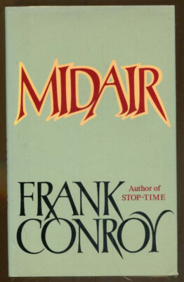Midair by Frank Conroy-First Edition/Dust Jacket-1985-Short Story ...