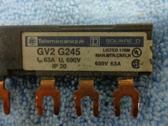 Telemecanique GV2G245 Connector Busbar | eBay