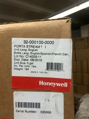 Honeywell Porta Stream I Estación De Lavado De Ojos Primeros Auxilios ...