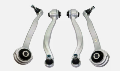 4 FRONT LOWER CONTROL ARMS KIT for Mercedes Benz C Class W204 S204 C204 ...
