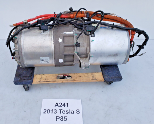 12-20 OEM Tesla Model X S Rear Drive Unit Electric Motor 1025598-01-U ...