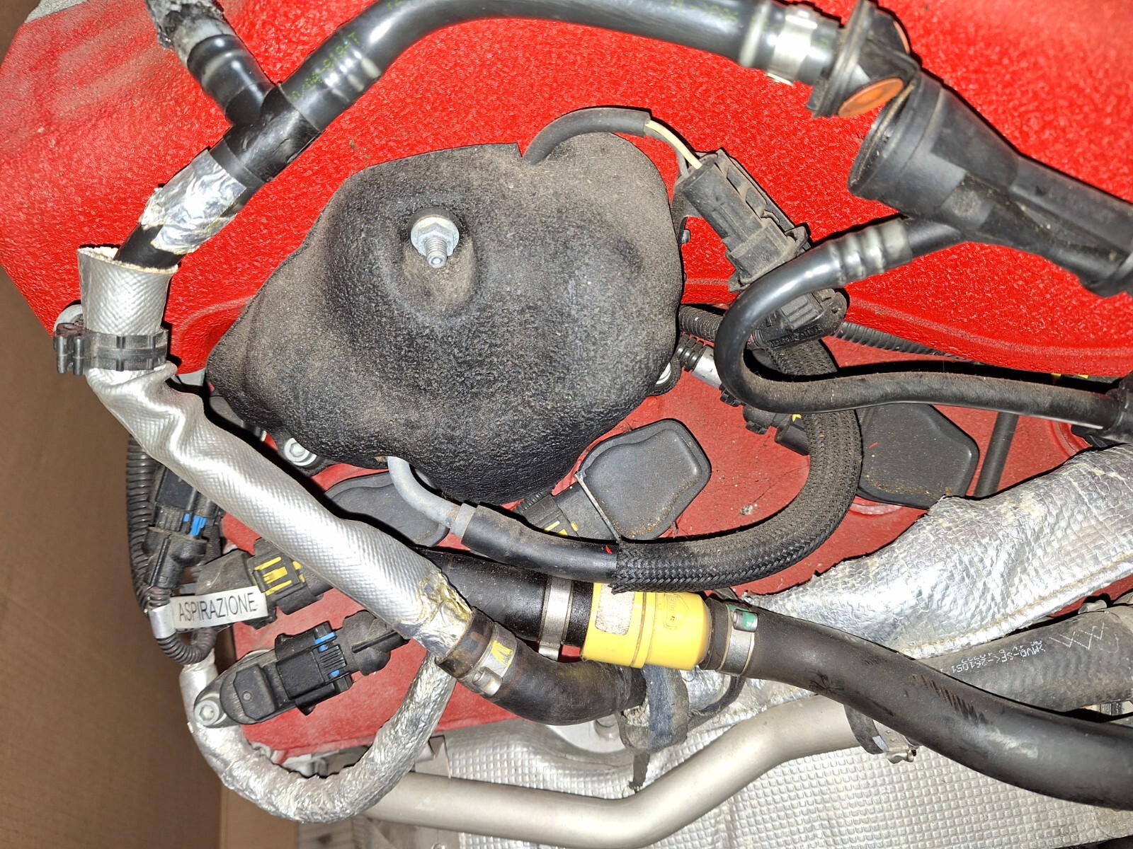 Ferrari FF F151 2012 Engine Complete 6262 cc V12 650 BHP Front ...