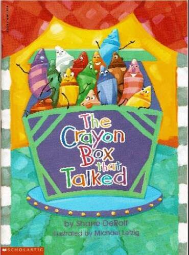 The Crayon Box That Talked - Paperback By Shane DeRolf - VERY GOOD | eBay