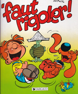 Boule et Bill n°23. Faut rigoler. Dargaud 1991 EO. Roba | eBay