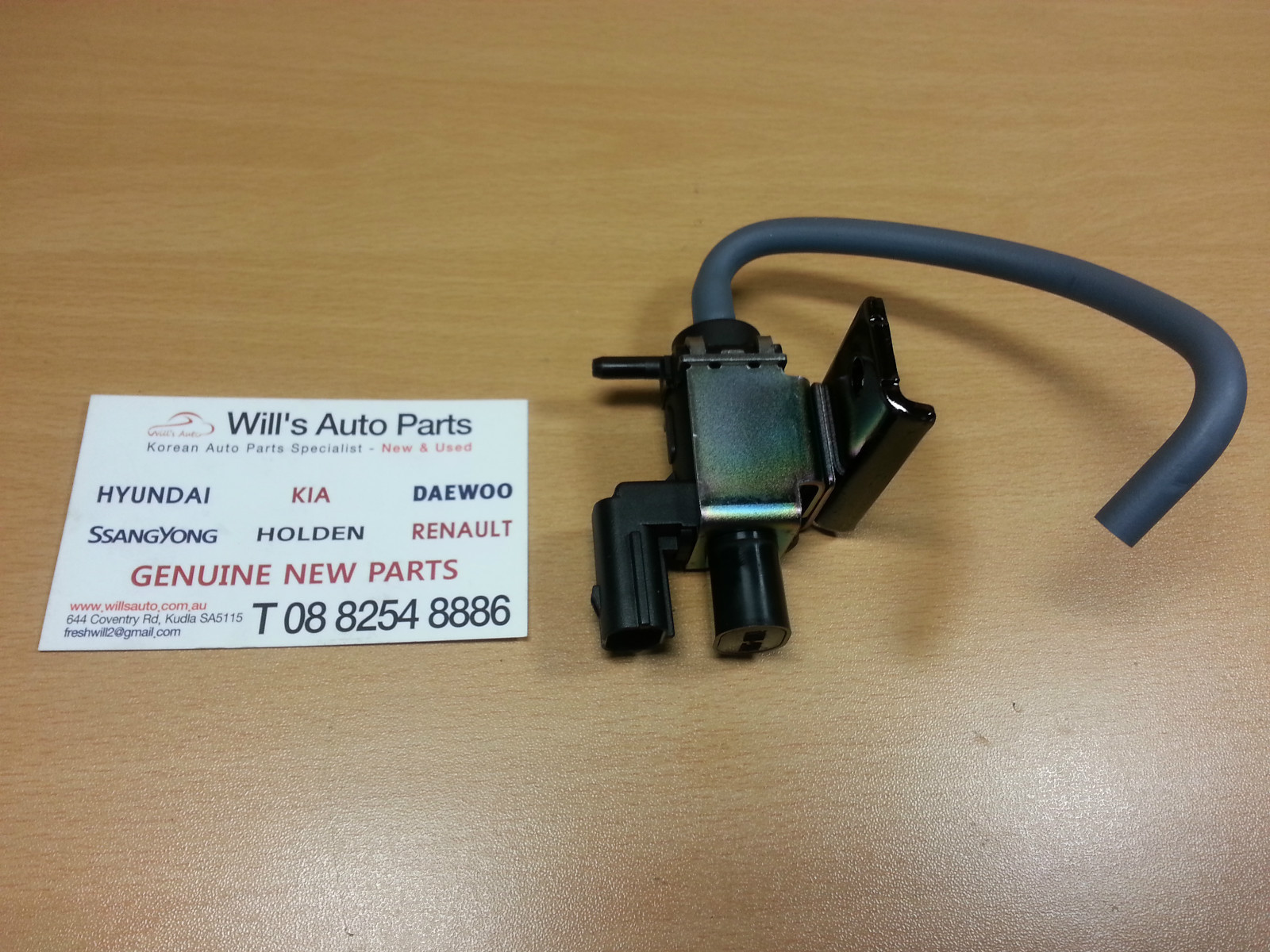 GENUINE BRAND NEW VIS VALVE SOLENOID SUITS HYUNDAI IX35 2013-2015 2.0L ...