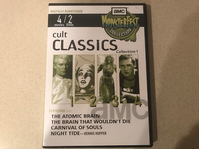 Cult Classics Collection 1 (DVD, 2003, 2-Disc Set) 4 Movies | eBay