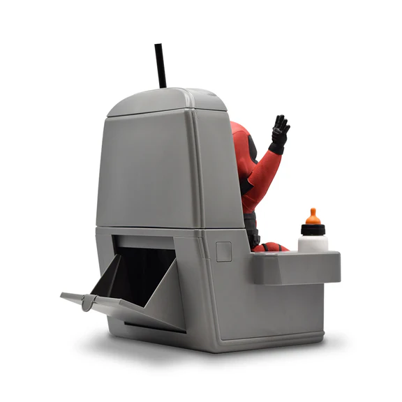 NEW Baby Deadpool Baby Pool Popcorn/Drink Bucket Regal Cinemas ...