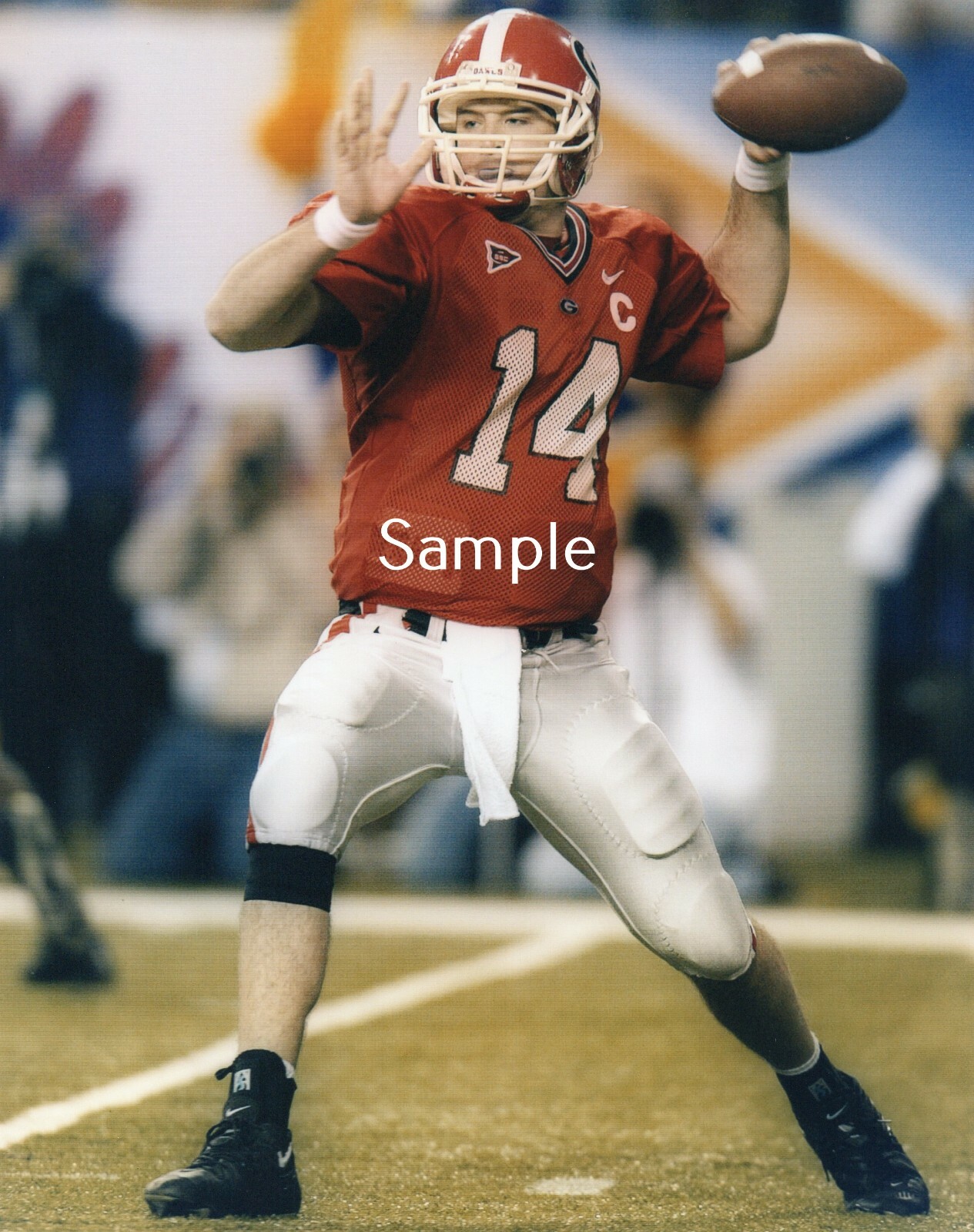 David Greene Georgia Bulldogs Football 8x10 Photo DG1 | eBay